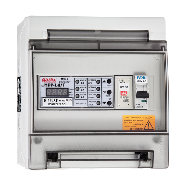 MDP-1.plus/M – Pomiarowo-progowe moduły sterujące MDP-1.plus – GAZEX