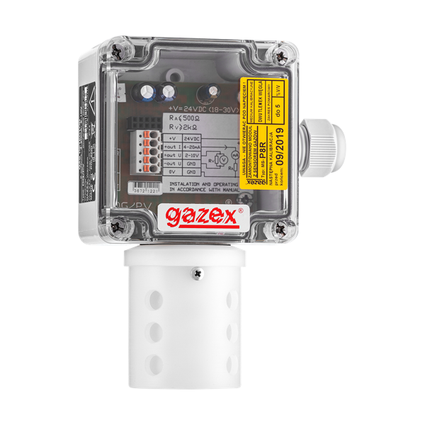 DG-PV9E5, oxygen (O2) – Concentration-measuring gas detectors DG/PV – GAZEX