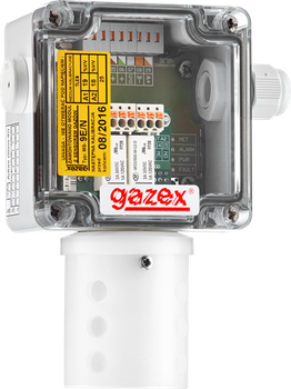 Detektory gazów – GAZEX