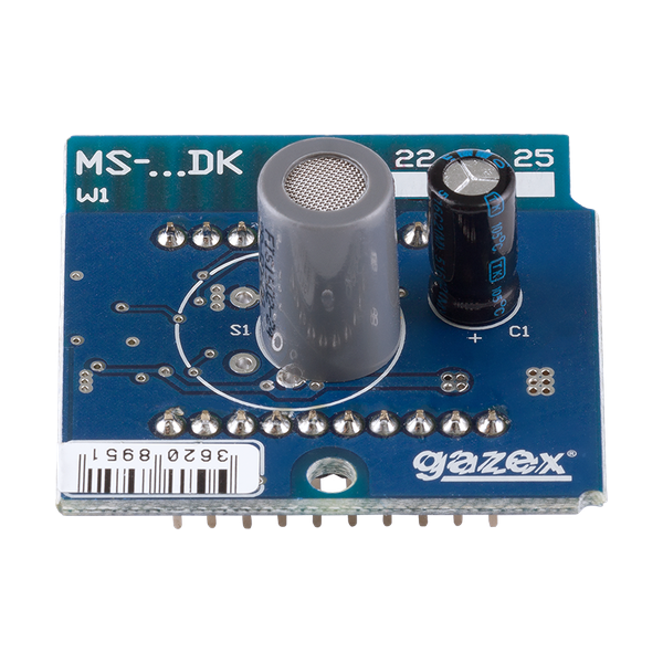 MS-25E.DK – Electrochemical, threshold sensor modules MS-nE/N – GAZEX
