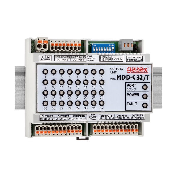 Adresowalne moduły sterujące MDD-C32/T – GAZEX