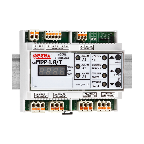 MDP-1.A/T – Measuring & threshold control units MDP-1.A/T – GAZEX