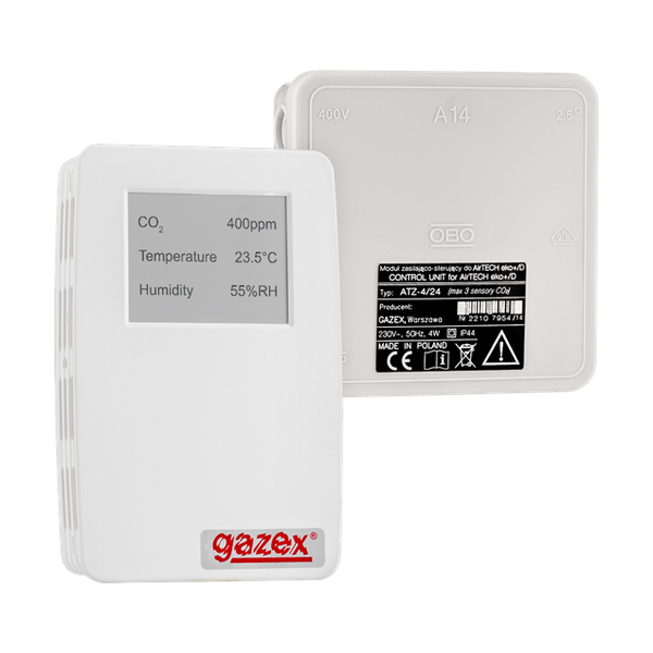 Dodatkowe moduły sterujące ATZ-4 – GAZEX