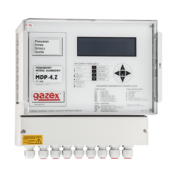 MDP-4.Z/M – Measuring & threshold control units MDP-4, MDP-8, MDP-16 ...