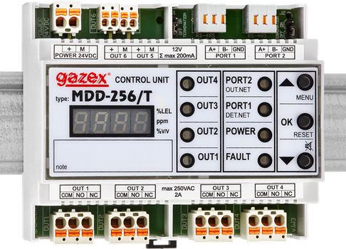 Moduły sterujące – GAZEX